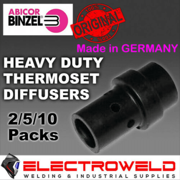 2x Genuine Binzel Black Heavy Duty Mb36 Hd Gas Diffusers, Welding Torch 014.0026 - Best Prices ...