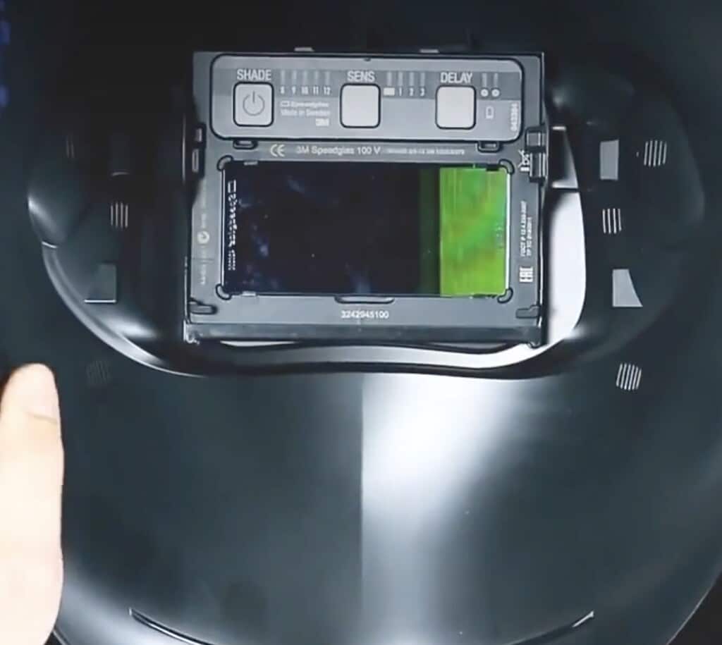 3M™ Speedglas™ Graphic Welding Helmet 100 - Electroweld