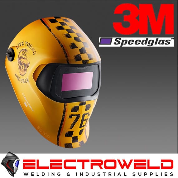 3M™ Speedglas™ Graphic Welding Helmet 100 - Best Prices Online ...
