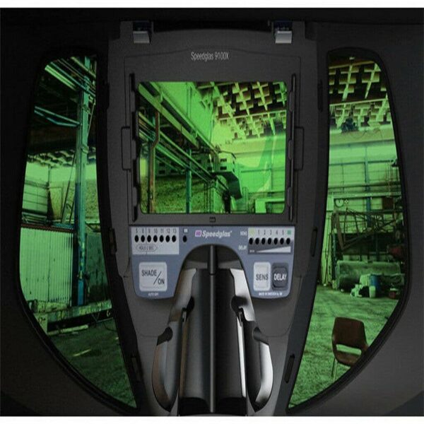 3M Speedglas Flip-up Welding Helmet 9100xxi Fx Air With Adflo Papr, Heavy Duty Hd Battery ...