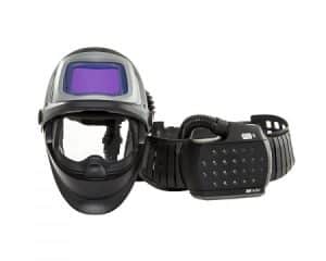 3M Speedglas Flip-up Welding Helmet 9100xxi Fx Air With Adflo Papr, Heavy Duty Hd Battery ...