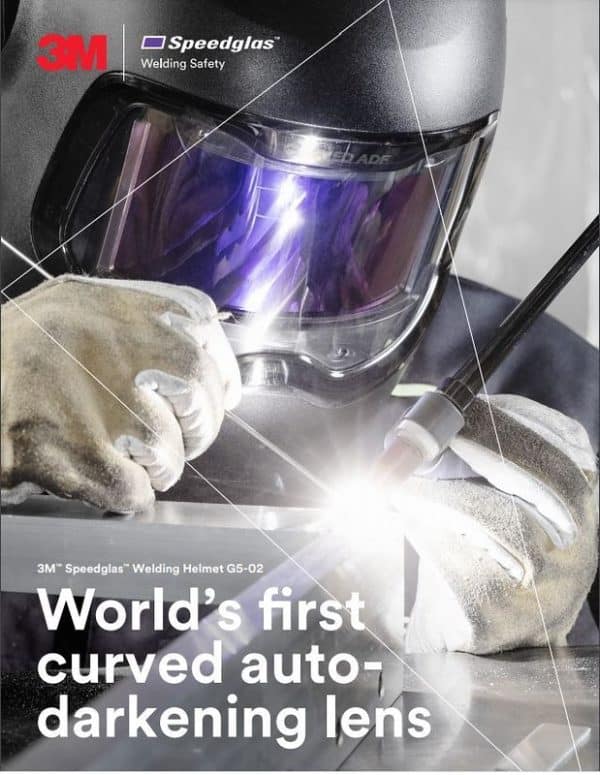 3M Speedglas G5-02 Welding Helmet, Curved Panaromic Lens Tig Arc Mig G502 621120 - Best Prices ...