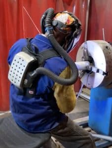 3M Speedglas Papr Back Pack For Adflo Welding Helmets Backpack Harness ...