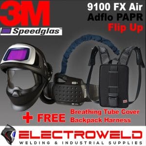 3M Speedglas Welding - Helmet 9100xxi Fx, Adflo Papr, Hose Cover ...