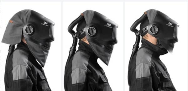 3M Speedglas Welding Kit *helmet G5-01, Adflo Papr, Tube Hose Cover ...