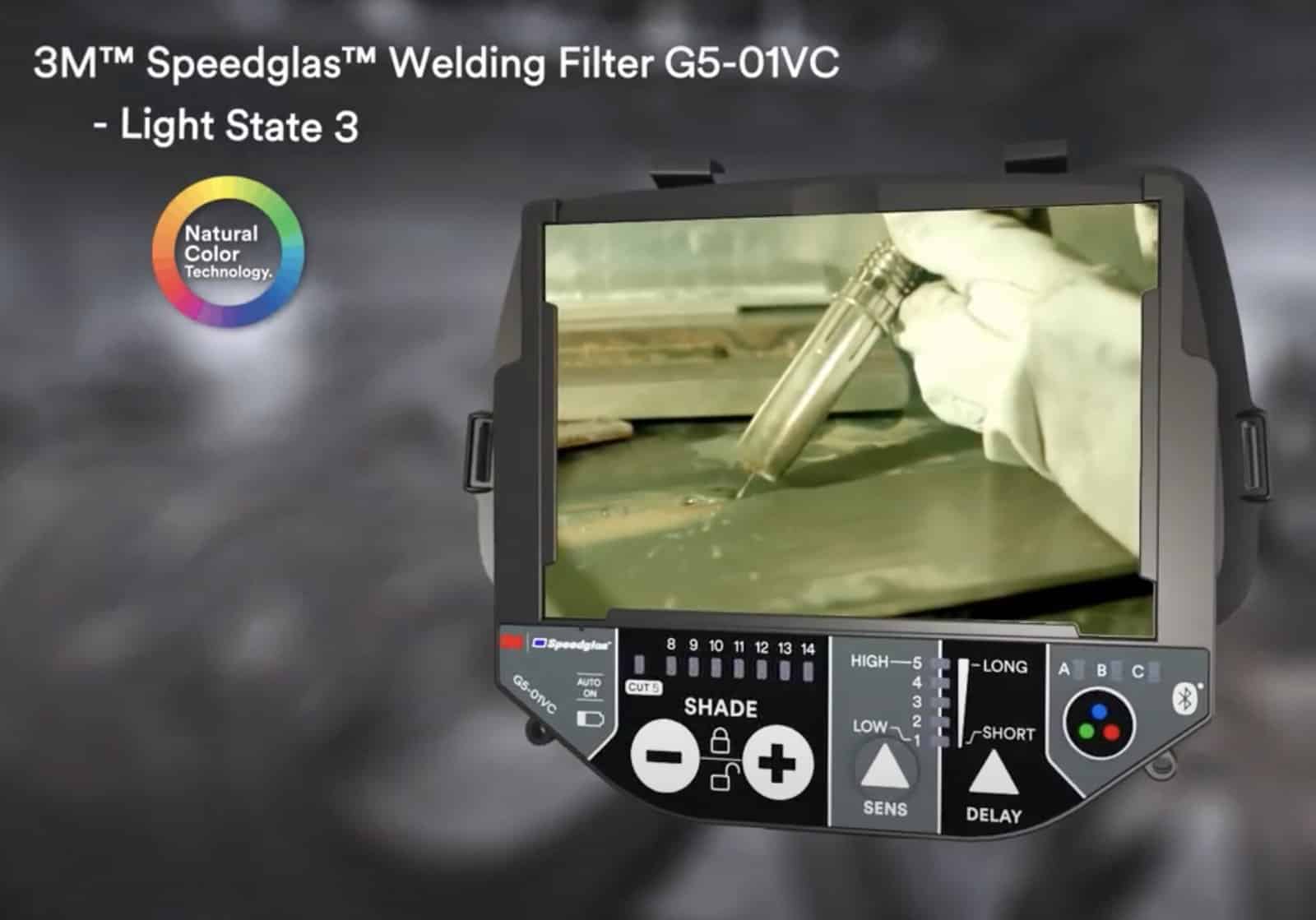 3M Speedglas Welding Kit *helmet G5-01, Adflo Papr, Tube Hose Cover ...