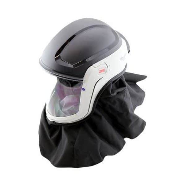 3M Versaflo M-407 Flip-up Face Shield & Safety Helmet With Adflo PAPR ...