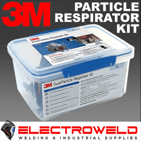 3M Pesticide Spraying Kit - Respirator + Filters + Cartridges, 7551 ...