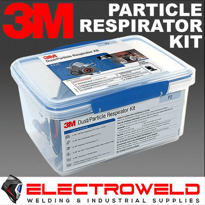 3m Welding Respirator Kit *6000 Half Face Mask + 2125 Filters* - Small ...