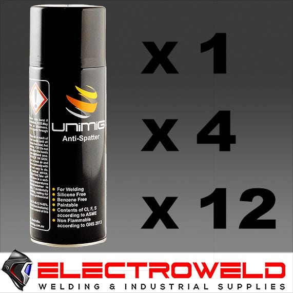 Anti Spatter Spray Unimig Welding Welder Weld Aerosol Can No Rust 400G ...