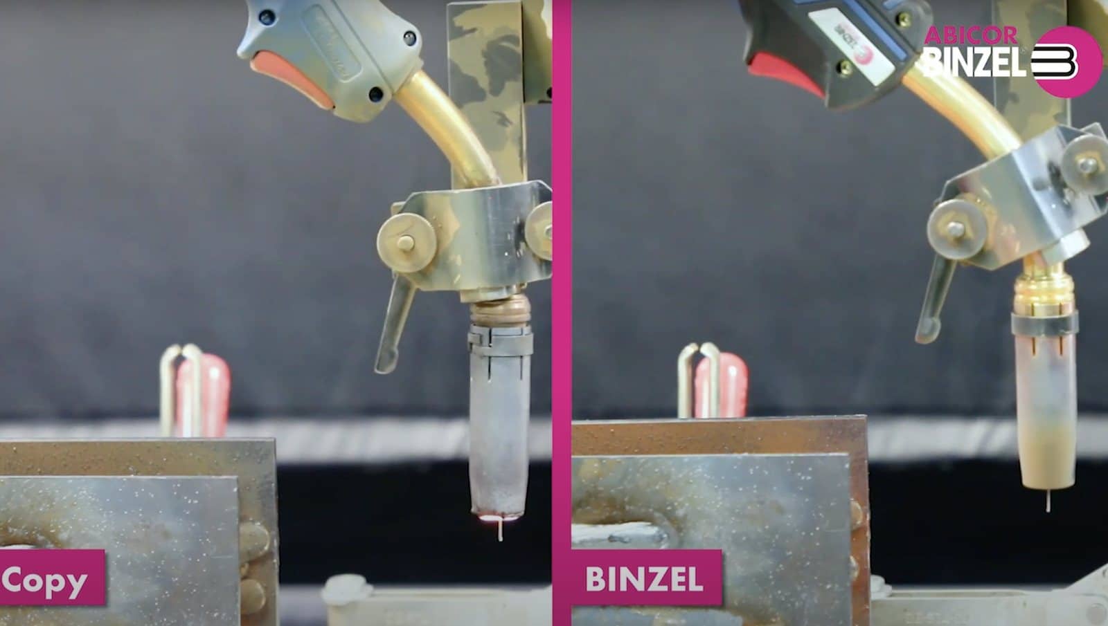 Aluminium Welding Torch Set Up - *Binzel Mb Evo Pro 36 Welding Gun, Consumables, Regulator, 6kg ...