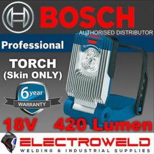 Bosch 800 Lumen Light & L-BOXX Tool Case - Electroweld
