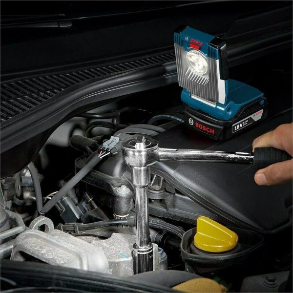 Bosch 18V 420 Lumen Led Torch / Flood Spot Light / Lamp (Skin Only ...