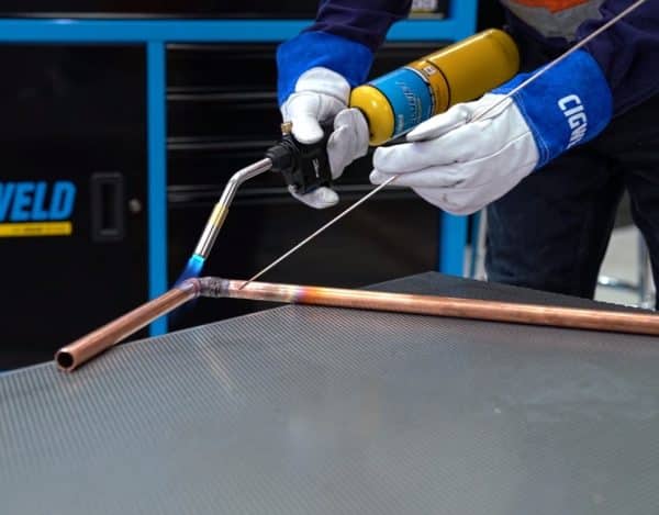 Cigweld Jet407 Super Cyclone Flame Torch + Maxgas Fuel Gas Bbq ...