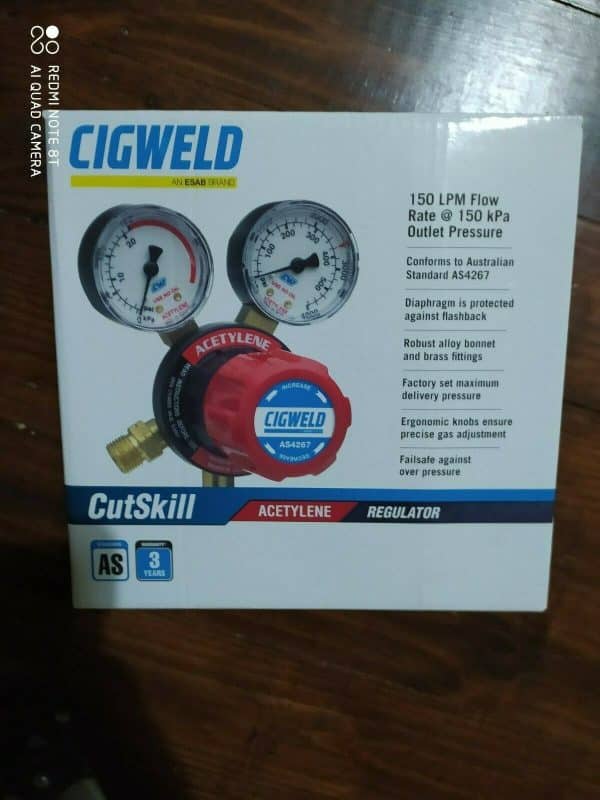 Gas Regulators - Buy Online - Electroweld