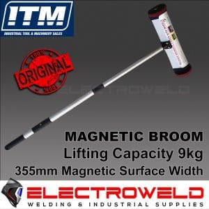 Magnetic Broom - Best Prices Online - Electroweld