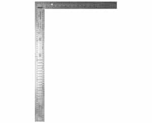 Johnson 600MM X 400MM Steel Framing L Square Metric Measuring Frame ...