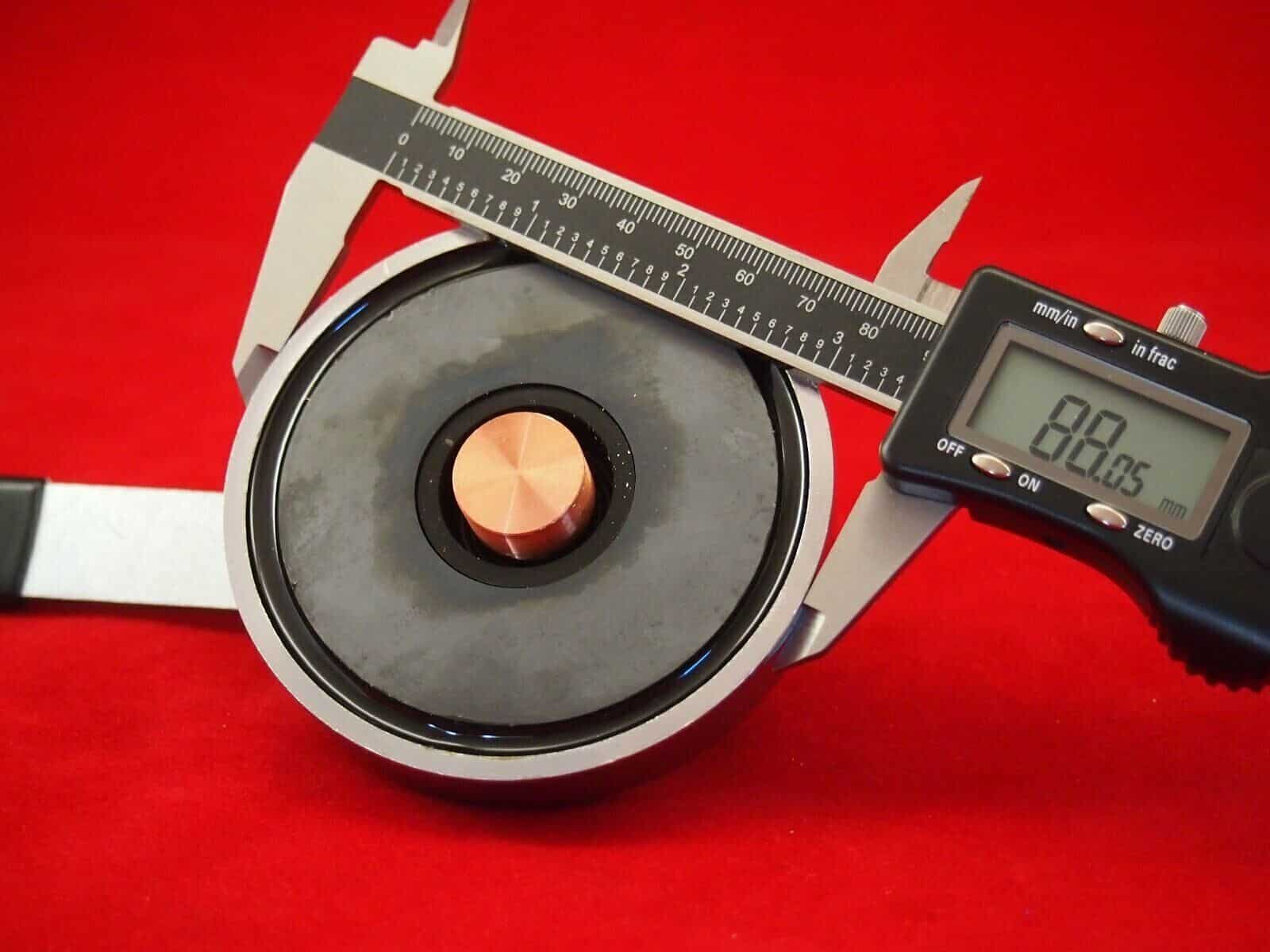 Serpent And Dove Magnetic Welding Earth Clamp 800 Amp Round With Lever ...