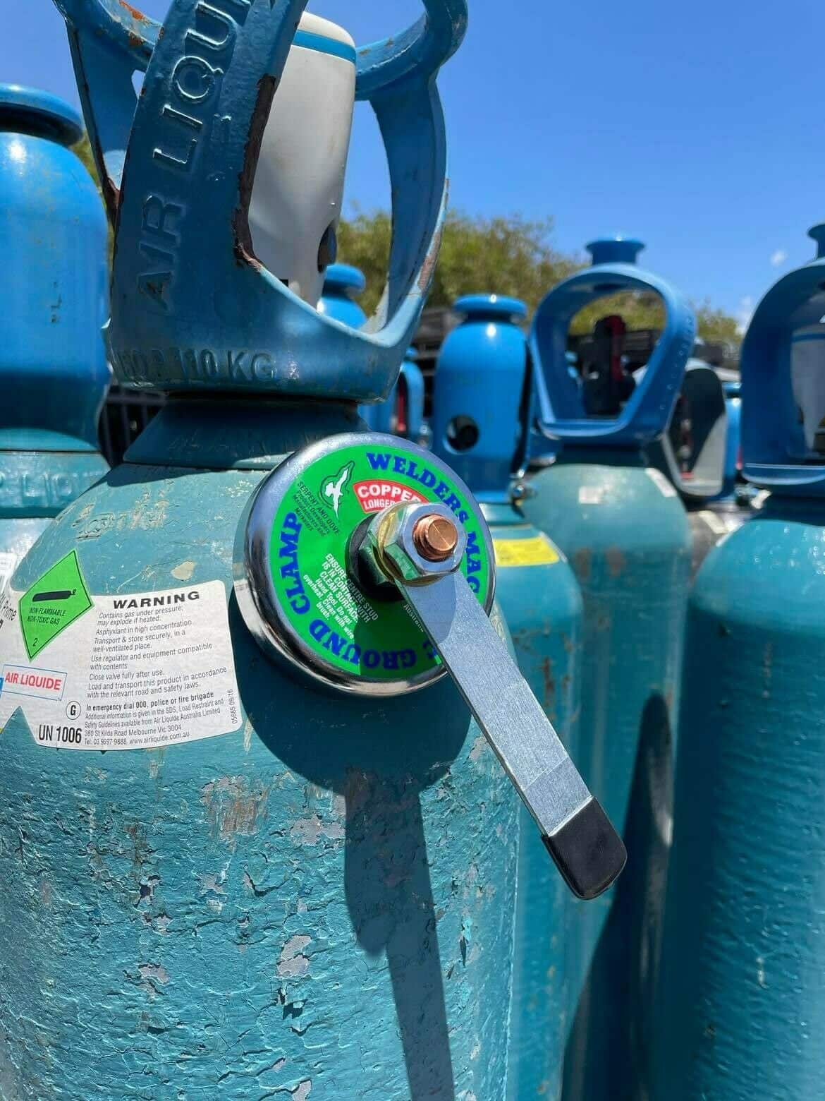 Serpent And Dove Magnetic Welding Earth Clamp 800 Amp Round With Lever 800a - Best Prices Online ...