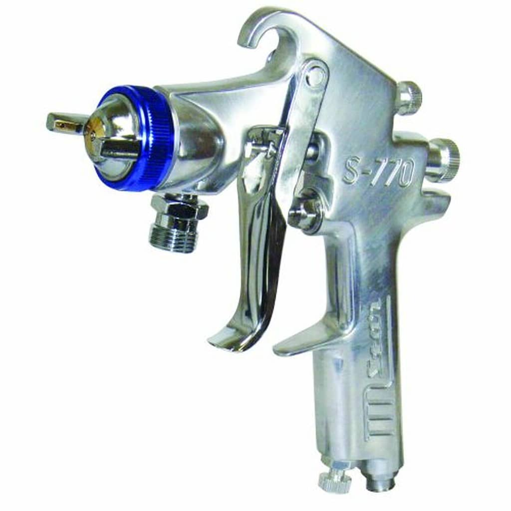 Star S770 Air Suction Spray Gun 1L Pot Paint - 1.5 MM 1.7 MM 2 MM 2.5 ...