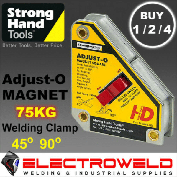 Welding Magnets - Best Prices Online - Electroweld