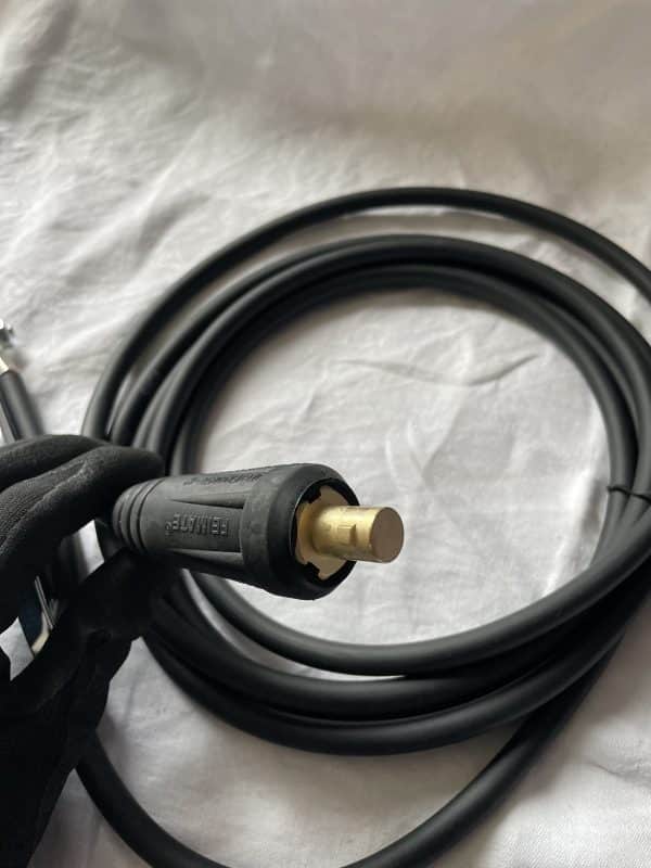 Unimig 4M Earth Welding Lead Cable 25mm + Earth Clamp, 250A 250 AMP ...