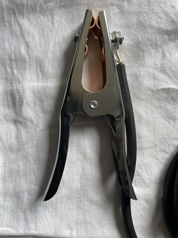 Unimig 4M Earth Welding Lead Cable 25mm + Earth Clamp, 250A 250 AMP ...