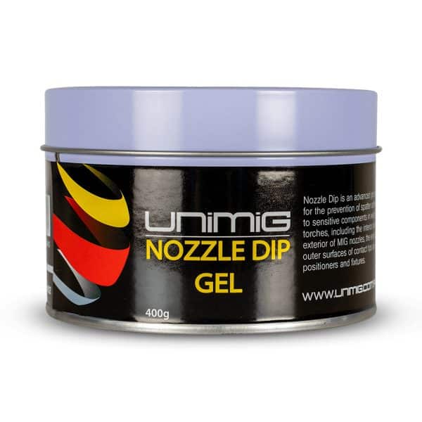 Unimig 5kg ER70S-6 Mig Steel Welding Wire + Contact Tips + Spatter Spray + Gel, Gas Shielded ...