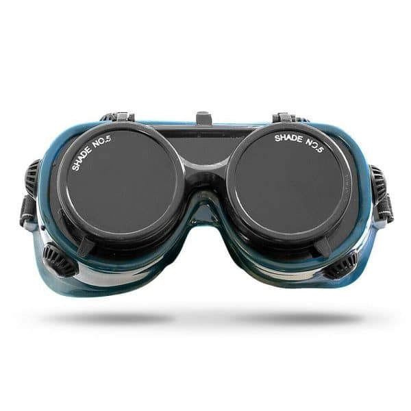 Unimig Gas Welding & Cutting Goggles / Glasses, Shade 5 Eye Protection ...