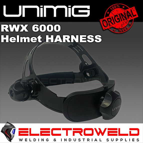 Unimig Head Harness for Rwx6000 Welding Helmet Inner Frame Razor Umrwwh ...