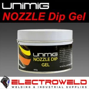 Unimig Nozzle Tip Gel, Anti Spatter for Welding Torch - 300GR - Electroweld