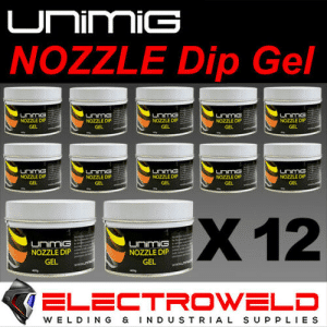Unimig Nozzle Tip Gel, Anti Spatter for Welding Torch - 300GR - Electroweld