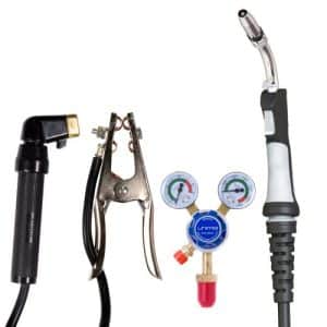 Unimig Razor 250 Mig / Tig / Mma Compact Welder Kumjr250k-sg - Electroweld