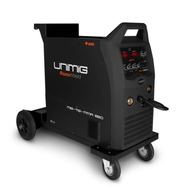 Unimig Razor 250 Mig / Tig / Mma Compact Welder Kumjr250k-sg - Best ...