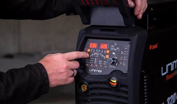 Unimig Razor 320 Ac/dc Hf Tig Welder Kumjrrw320acdc - Best Prices ...