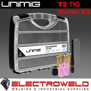 Unimig Razor 320 Acdc Welder, Helmet, Consumables, Torch, Trolley ...