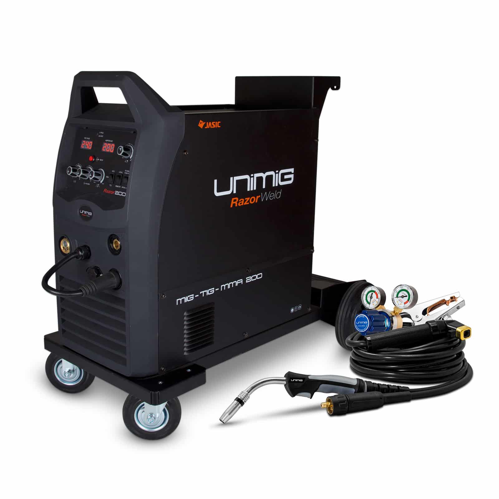 Unimig Arc Torchology T2/T3W TIG Torch Long & Short Back Caps ...