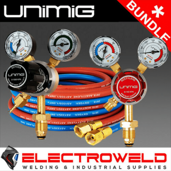 Unimig Uni-flame Oxygen Lpg Gas Cutting And Brazing Welding Kit Propane Kkoxy2 - Best Prices ...
