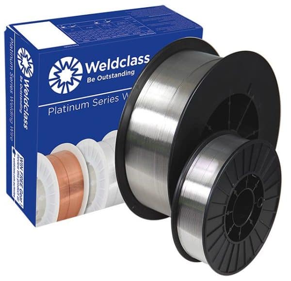 Weldclass Platinum 316LSI 0.9mm Stainless Steel MIG Welding Wire - 1kg - Best Prices Online ...