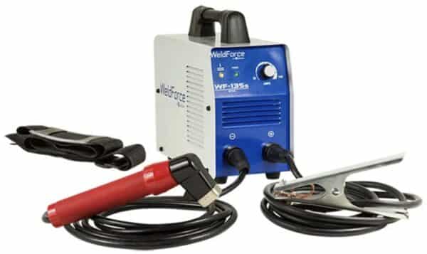 Weldclass Weldforce Wf-135s Stick Welder, Helmet, Gloves, Rods, Hammer ...