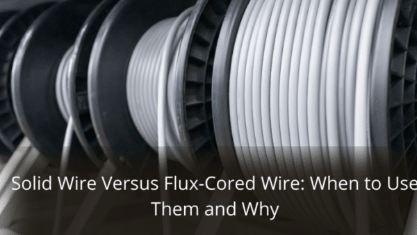 Solid Wire Versus Flux-Cored Wire: When to Use Them and Why