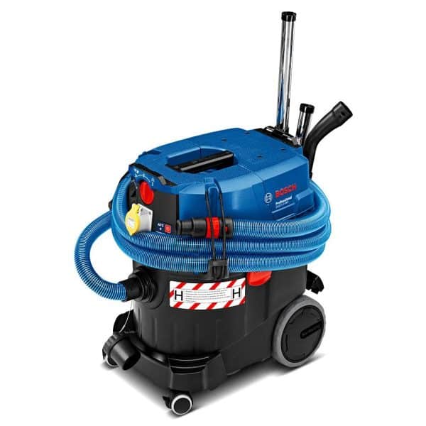 Bosch 1200W 35L Wet and Dry H-Class Dust Extractor Vacuum