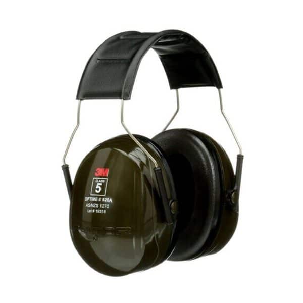 3M Earmuffs Ear Muffs Noise Protection Class 5 - Electroweld