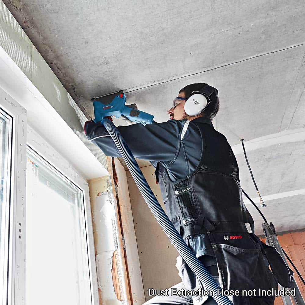 Bosch (4.5" - 5") Dust Extraction Guard Attachment, Angle Grinder