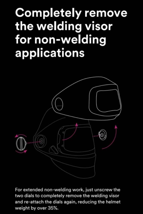 3M Speedglas G5-01 TW Welding Helmet, Heavy Duty-Electroweld