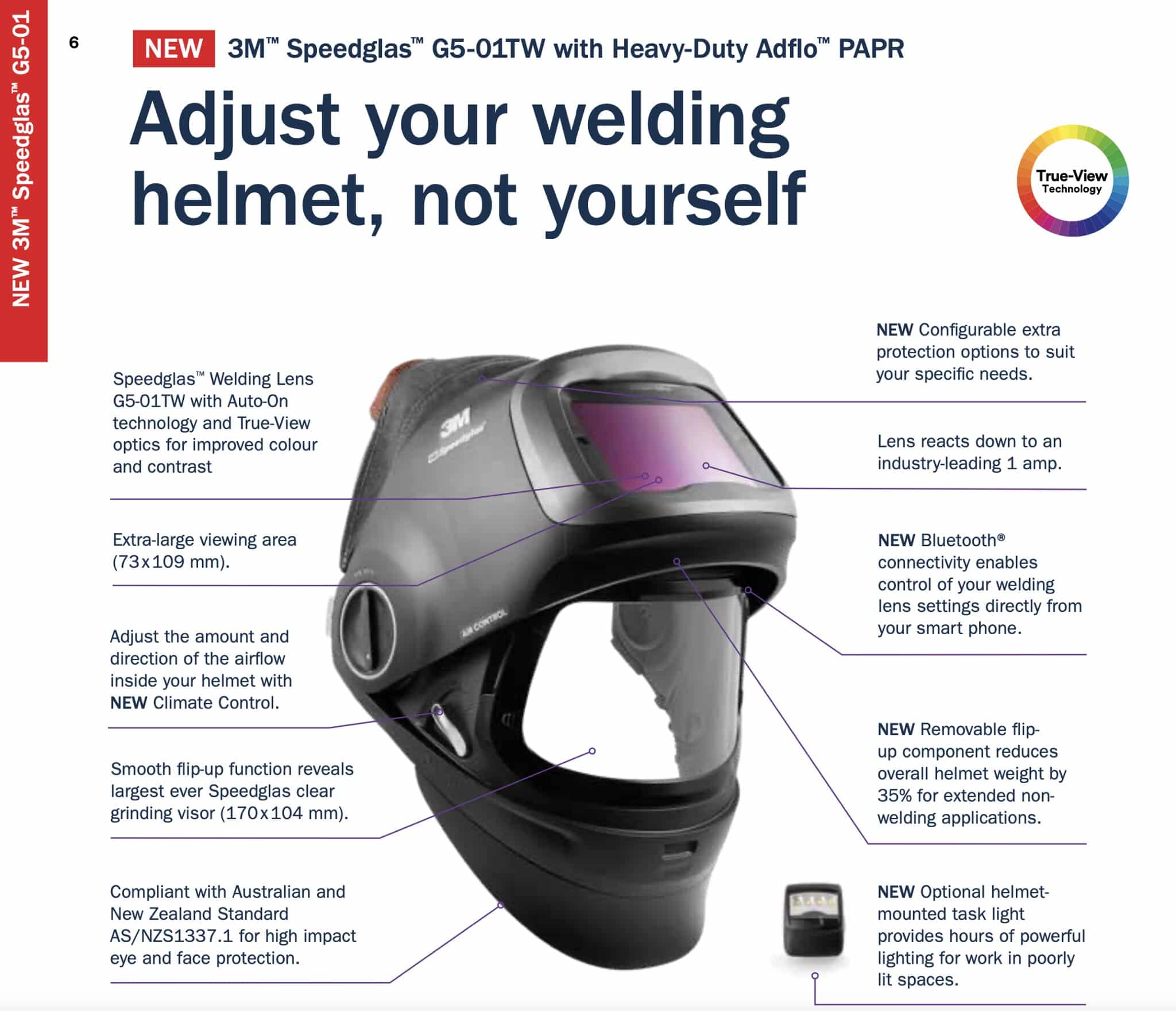 3M Speedglas G5-01TW Welding Helmet Lens - Electroweld