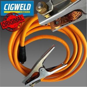 Cigweld 5m Earth Welding Lead Cable 50mm 500A - Electroweld