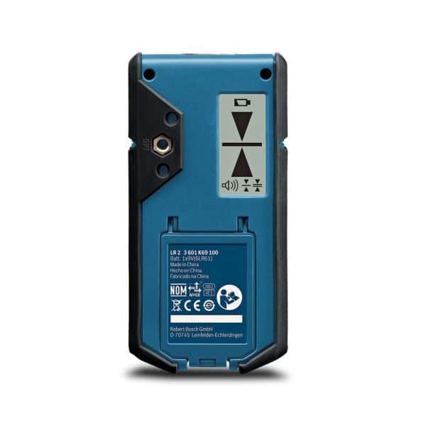 Bosch 9V Cordless Red Beam Laser Receiver - Electroweld