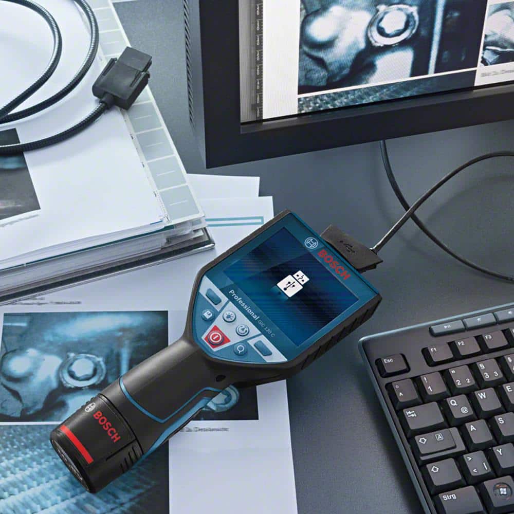 Bosch 12V Cordless Inspection Camera - Skin Only - Electroweld