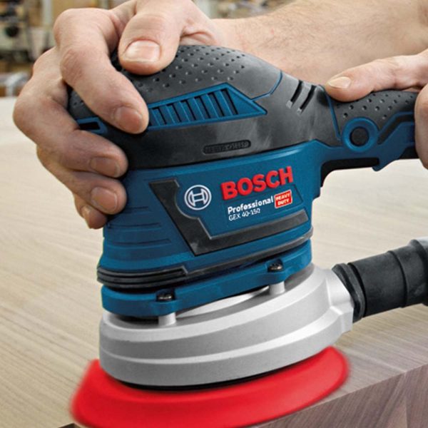 Bosch GEX 40-150 (060137B240) 400W 150mm (6") Random Orbital Sander - Electroweld